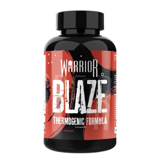 Warrior Blaze Reborn UK's Strongest Fat Burner – Bodybuilding Warehouse
