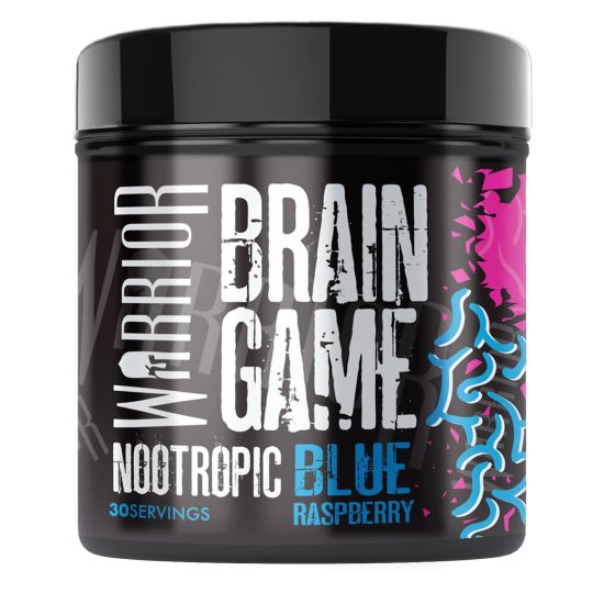 Warrior Brain Game - 30 Servings - 360g – Bodybuilding Warehouse