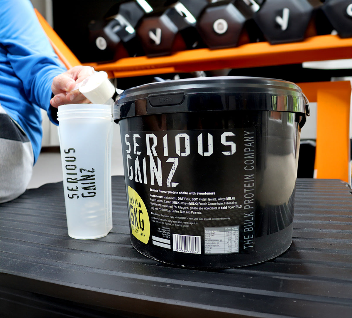 Top 5 Supplements For Bulking | Top Picks For Muscle Growth ...