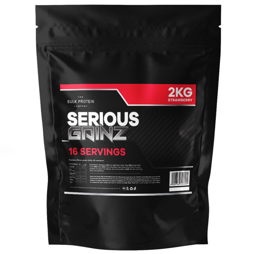 Serious Gainz: Weight Gain Protein | Bodybuilding Warehouse