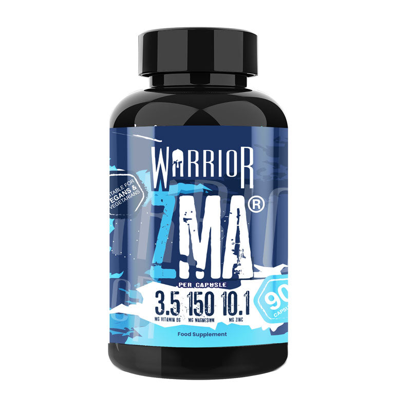 Warrior ZMA Supplement – 90 Capsules – Bodybuilding Warehouse