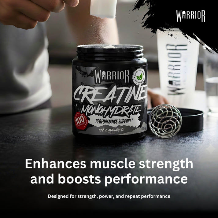 Warrior Creatine Monohydrate Powder | Bodybuilding Warehouse