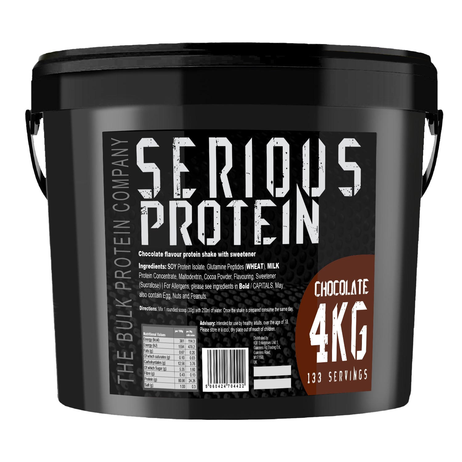 The Bulk Protein Company Serious Protein - 4kg – Bodybuilding Warehouse