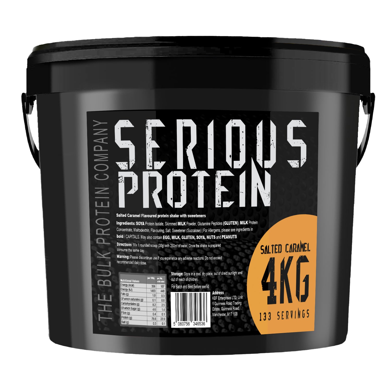 The Bulk Protein Company Serious Protein - 4kg – Bodybuilding Warehouse