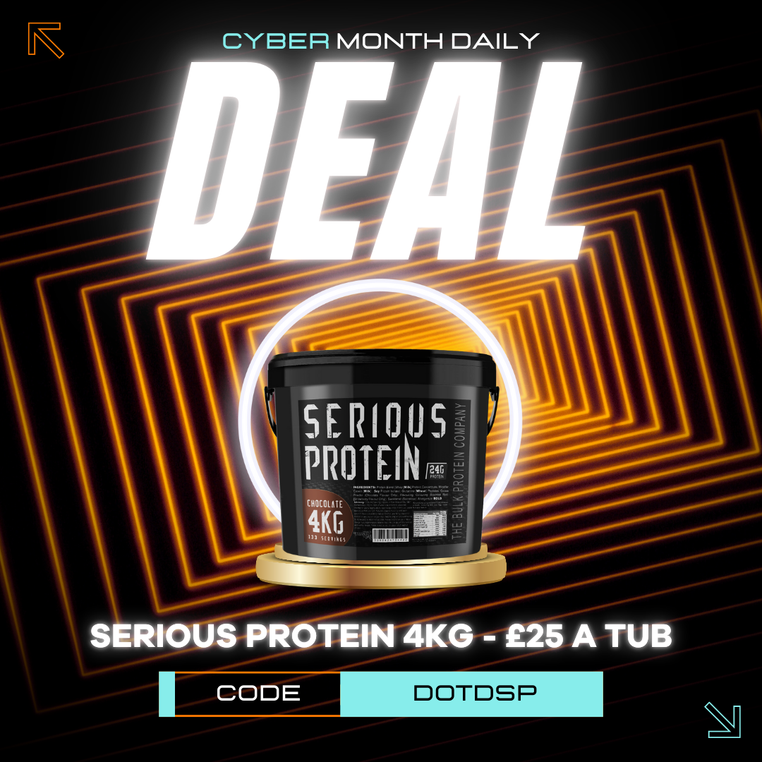 The Bulk Protein Company Serious Protein - 4kg – Bodybuilding Warehouse