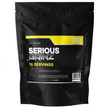 Serious Gainz: Weight Gain Protein | Bodybuilding Warehouse