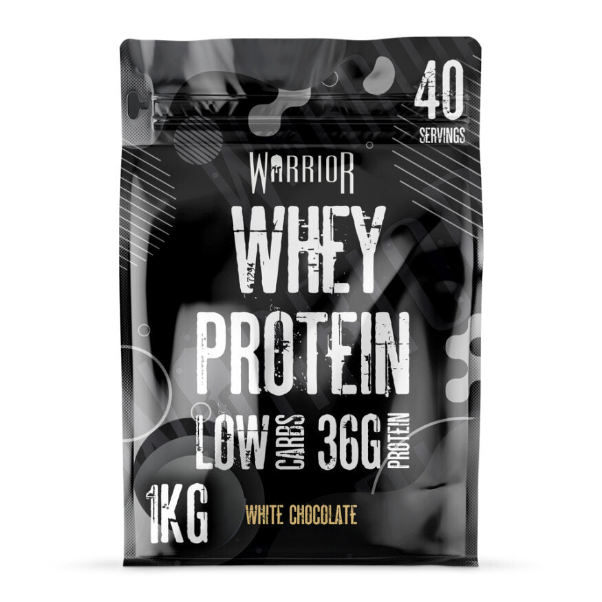 Warrior WHEY Protein Powder 1kg - low sugar, low carb, tasty protein ...