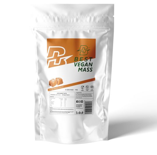 BEST Vegan Mass - 1kg – Bodybuilding Warehouse