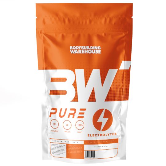 Pure Electrolyte Tabs – Bodybuilding Warehouse