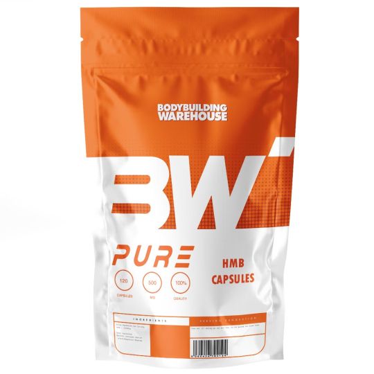 Pure HMB 500mg Capsules – Bodybuilding Warehouse