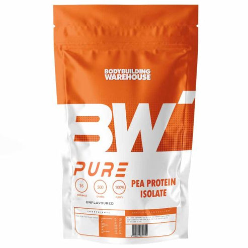 Pure Pea Protein Isolate Powder – Bodybuilding Warehouse