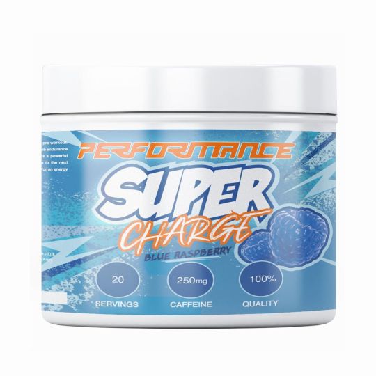 Performance Super Charge Pre Workout - 20 Servings – Bodybuilding Warehouse