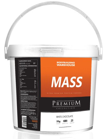 Premium Mass - 4kg – Bodybuilding Warehouse