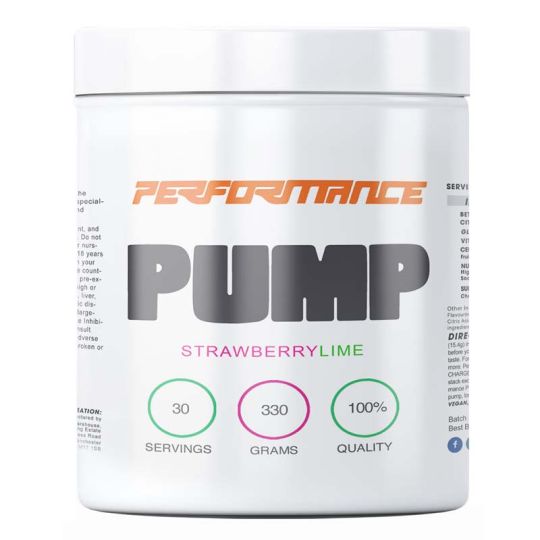 PUMP: Pre-Workout with Guarana | Bodybuilding Warehouse