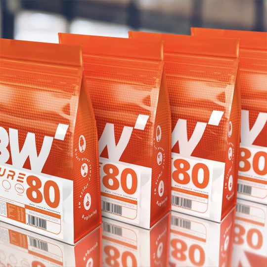 Pure Whey 80, Grass Fed Whey Protein Powder – Bodybuilding Warehouse