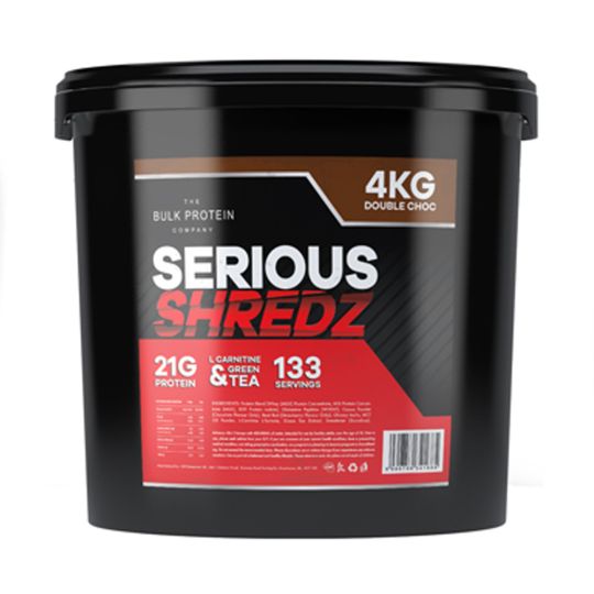 The Bulk Protein Company - Serious Shredz - 4kg – Bodybuilding Warehouse