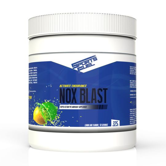 Sports Fuel NOX Blast - 50 Servings – Bodybuilding Warehouse