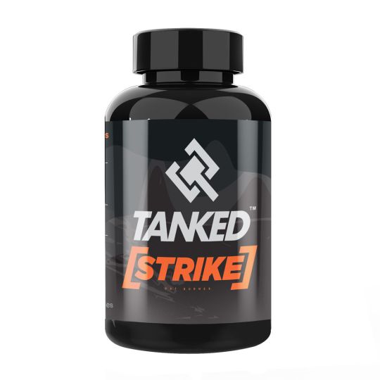 Tanked STRIKE - Strong Fat Burner Supplement – Bodybuilding Warehouse