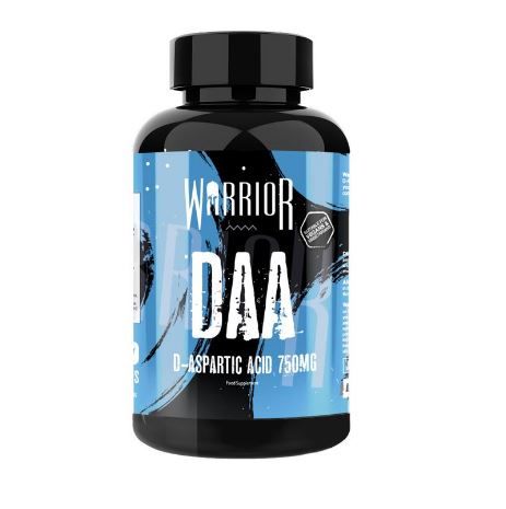 Warrior DAA Capsules Supplement – Bodybuilding Warehouse